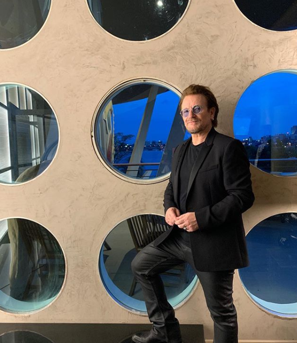 Bono partage pour son anniversaire les chansons qui lui ont "sauvé la ...