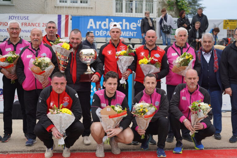 Sport boules Ligue M1 - étape 7 : Après Cavalaire, Nice récidive à ... Sport boules Ligue M1 - étape 7 : Après Cavalaire, Nice récidive à ...